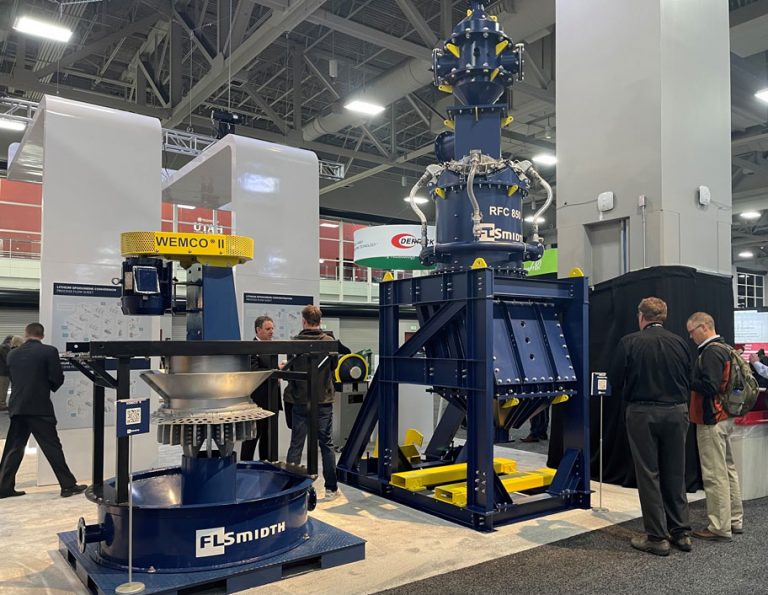 News from SME 2022: FLSmidth puts pair of new products in spotlight ...