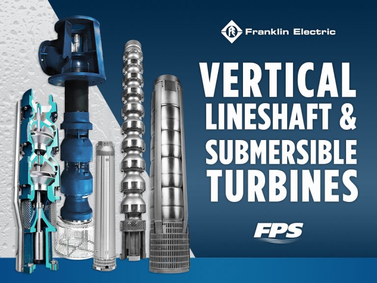 Franklin Electric’s Vertical Lineshaft and Submersible Turbines - Miners News Global