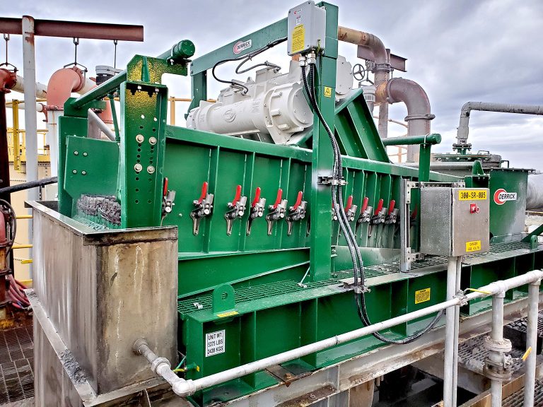 Derrick Linear Motion Vibratory Screening Machines - Miners News Global