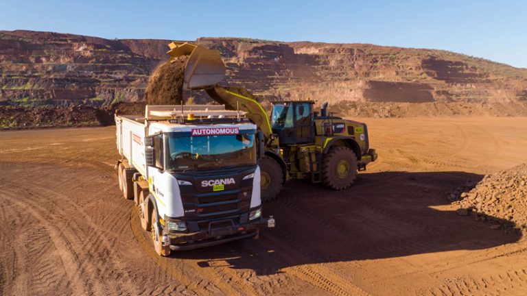 Rio Tinto, Scania to advance autonomous mining trucks - Miners News Global