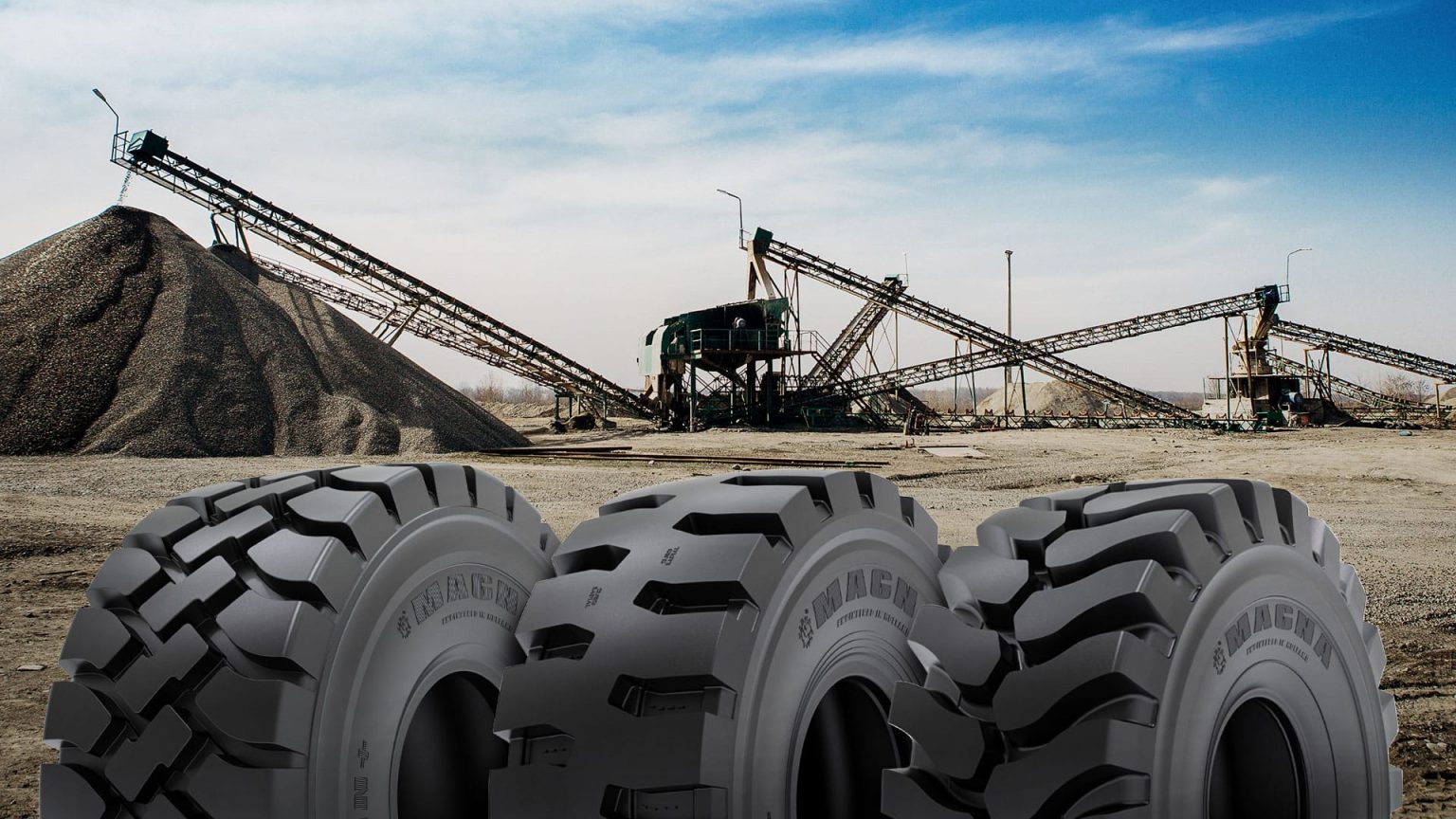 Magna adds mining tire size trio - Miners News Global
