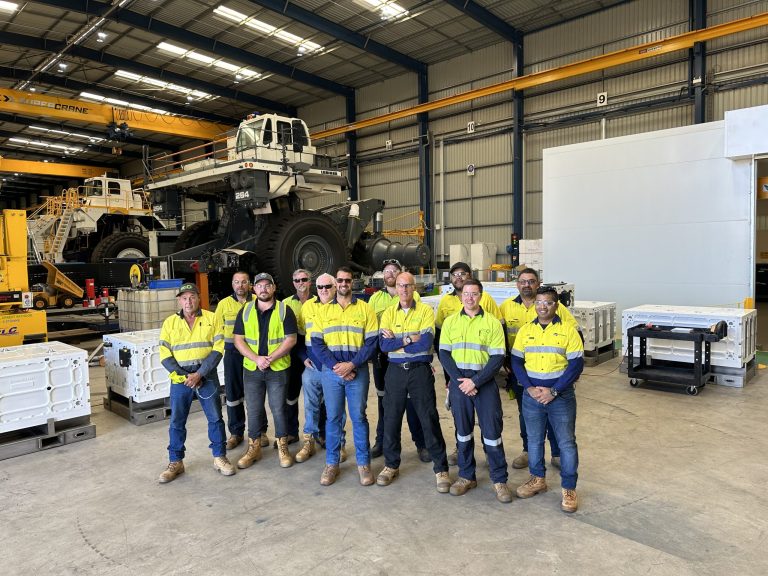 Fortescue moves closer to zero-emission battery electric truck - Miners ...