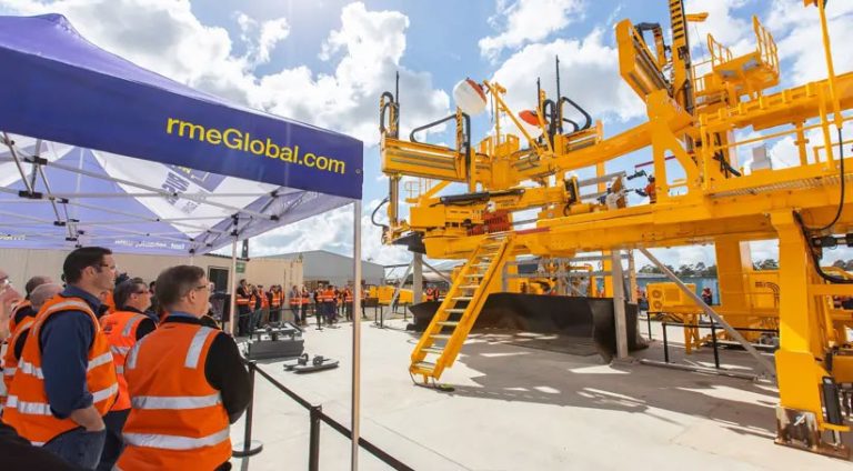 RME deploys first-ever roboticized mill relining system - Miners News ...