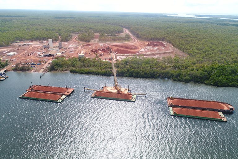 Metro Mining hits milestone at Bauxite Hills, names floating terminal ...