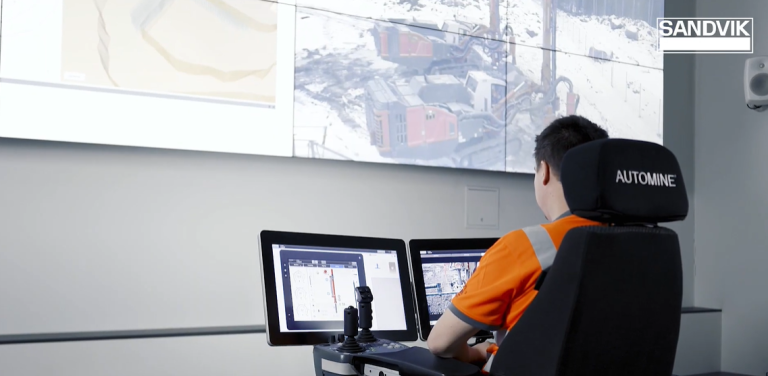 Sandvik introduces AutoMine for underground drills - Miners News Global