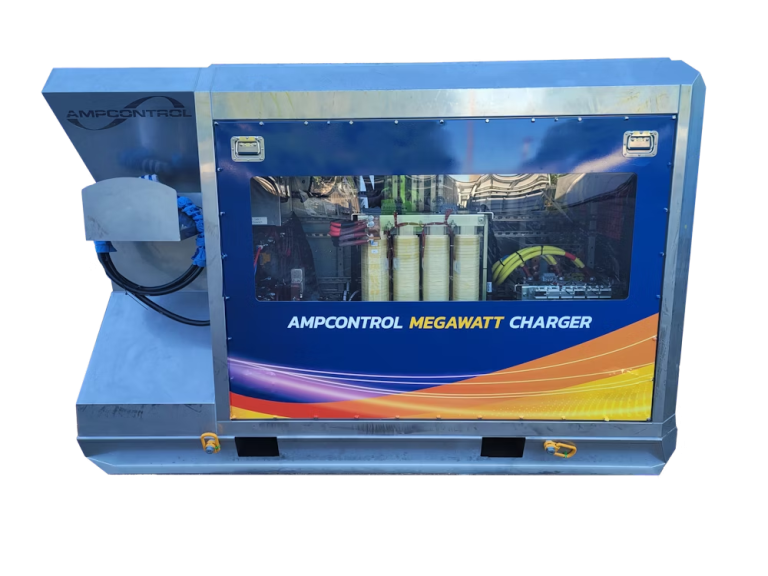 Ampcontrol electrifies with MegaWatt Charger - Miners News Global