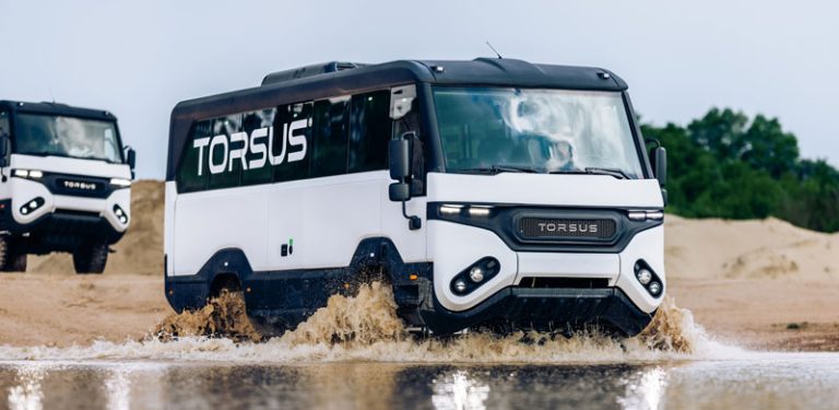 Torsus unveils all-terrain off-road bus - Miners News Global