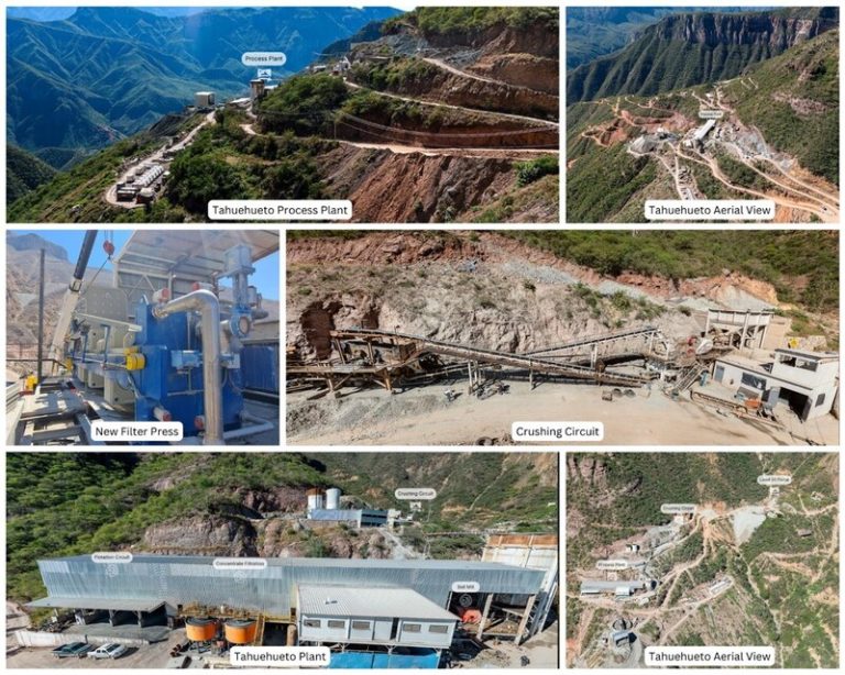 Luca Mining completes Tahuehueto mine - Miners News Global