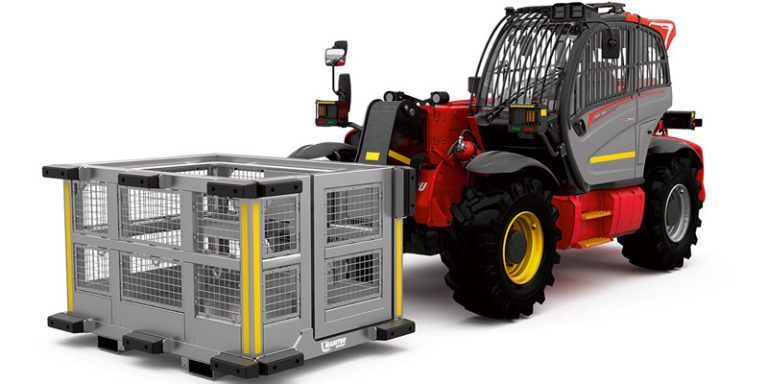 Manitou MHT790 Mining ST5 Telehandler Hits North American Market ...