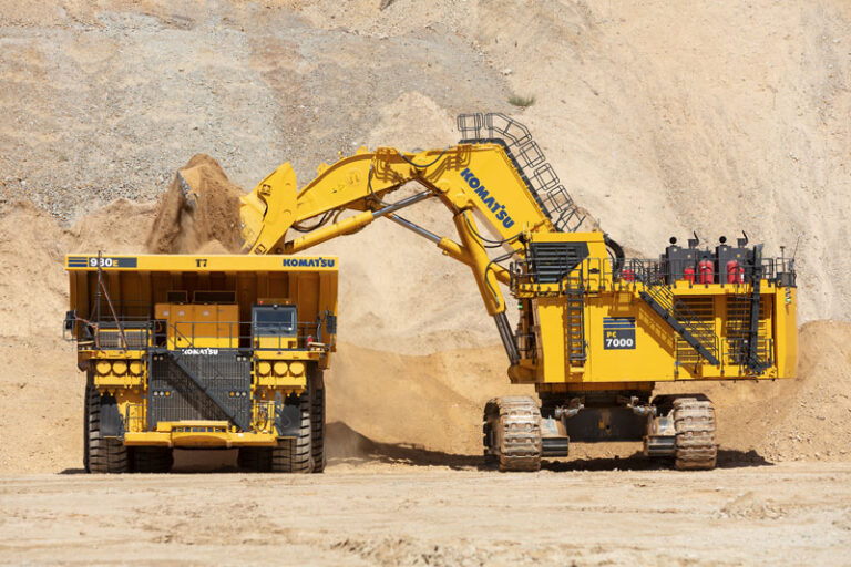 Komatsu to integrate Outser lidar sensors into mining equipment ...