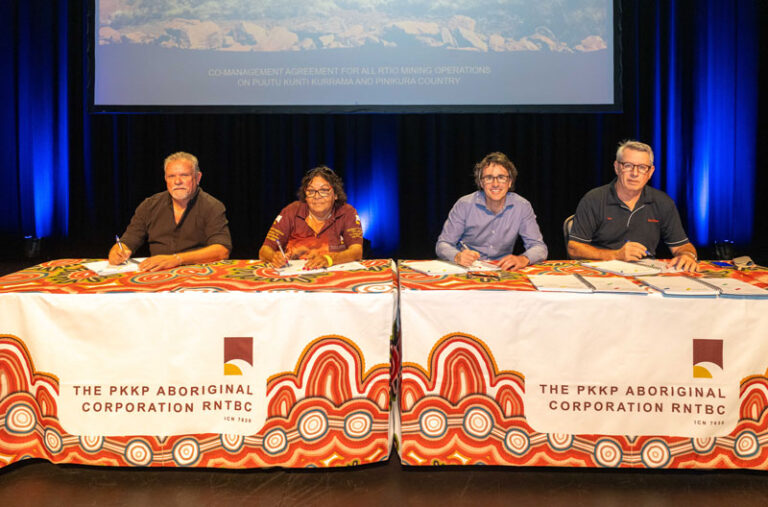 Rio Tinto, PKKP sign landmark agreement - Miners News Global