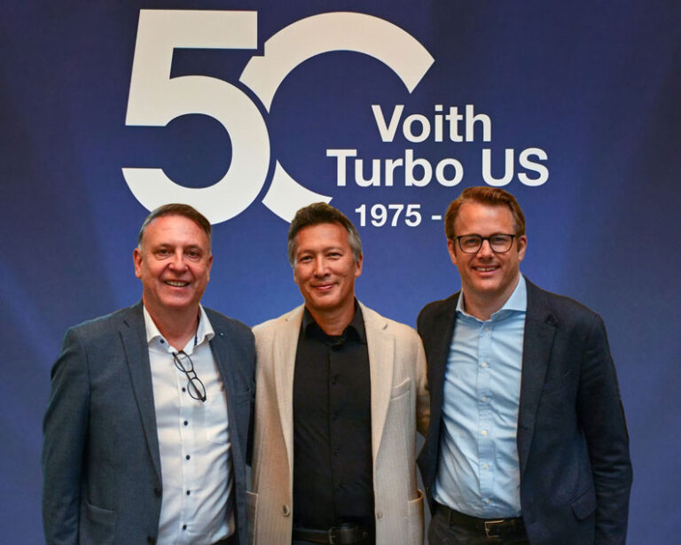 Voith Turbo celebrates 50 years of U.S. operations - Miners News Global